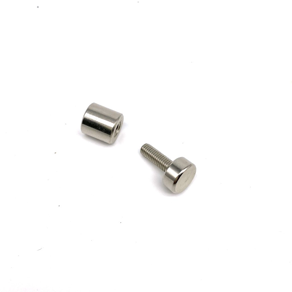 Machined Glass Curtain Mounting Bolt And Nut – Metaco Integrated Metal ...
