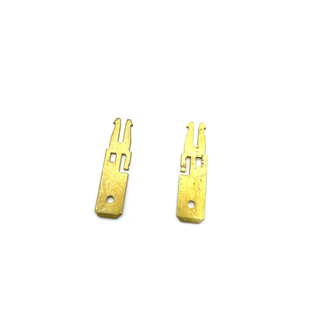 High Speed Brass Stamped Electronical Coil Terminal – Metaco Integrated ...