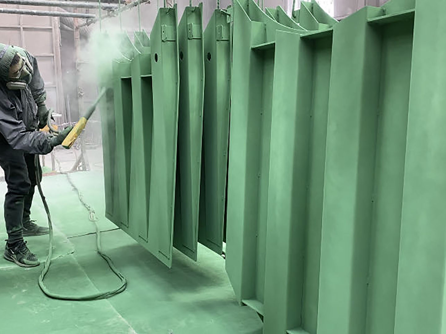 Powder Coating – Metaco Integrated Metal Fabrication